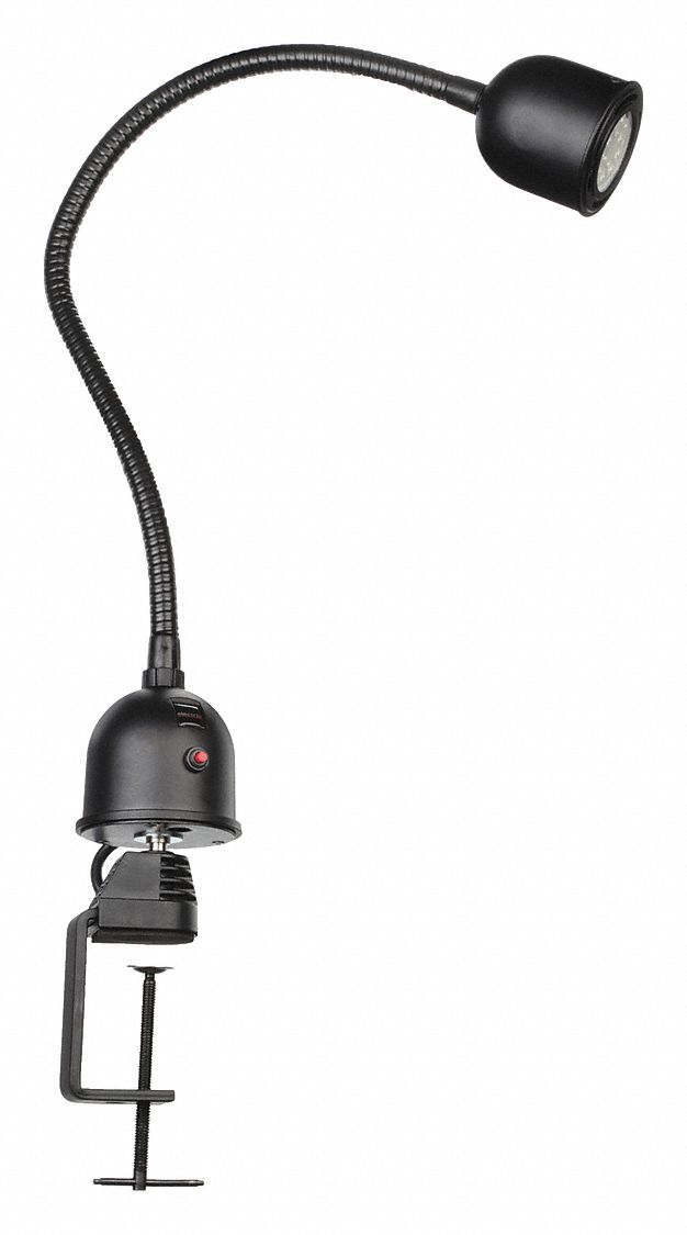 ELECTRIX, LED, 22 in Arm Reach, Gooseneck Task Light - 4CKH6|7904 ...