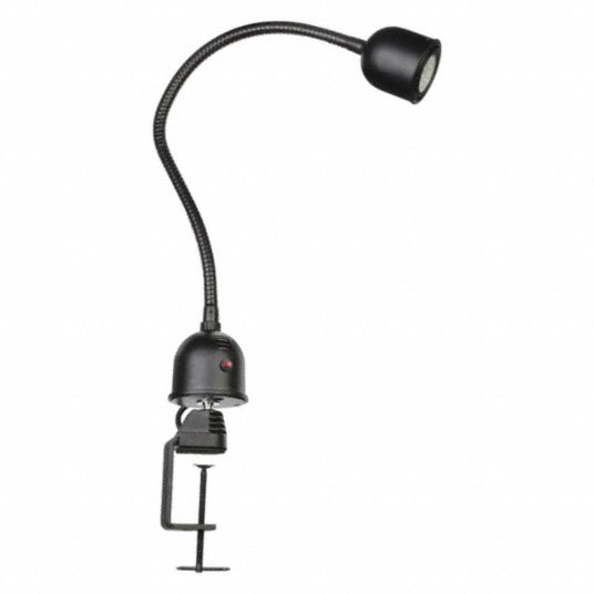 ELECTRIX, LED, 22 in Arm Reach, Gooseneck Task Light - 4CKH6|7904 ...