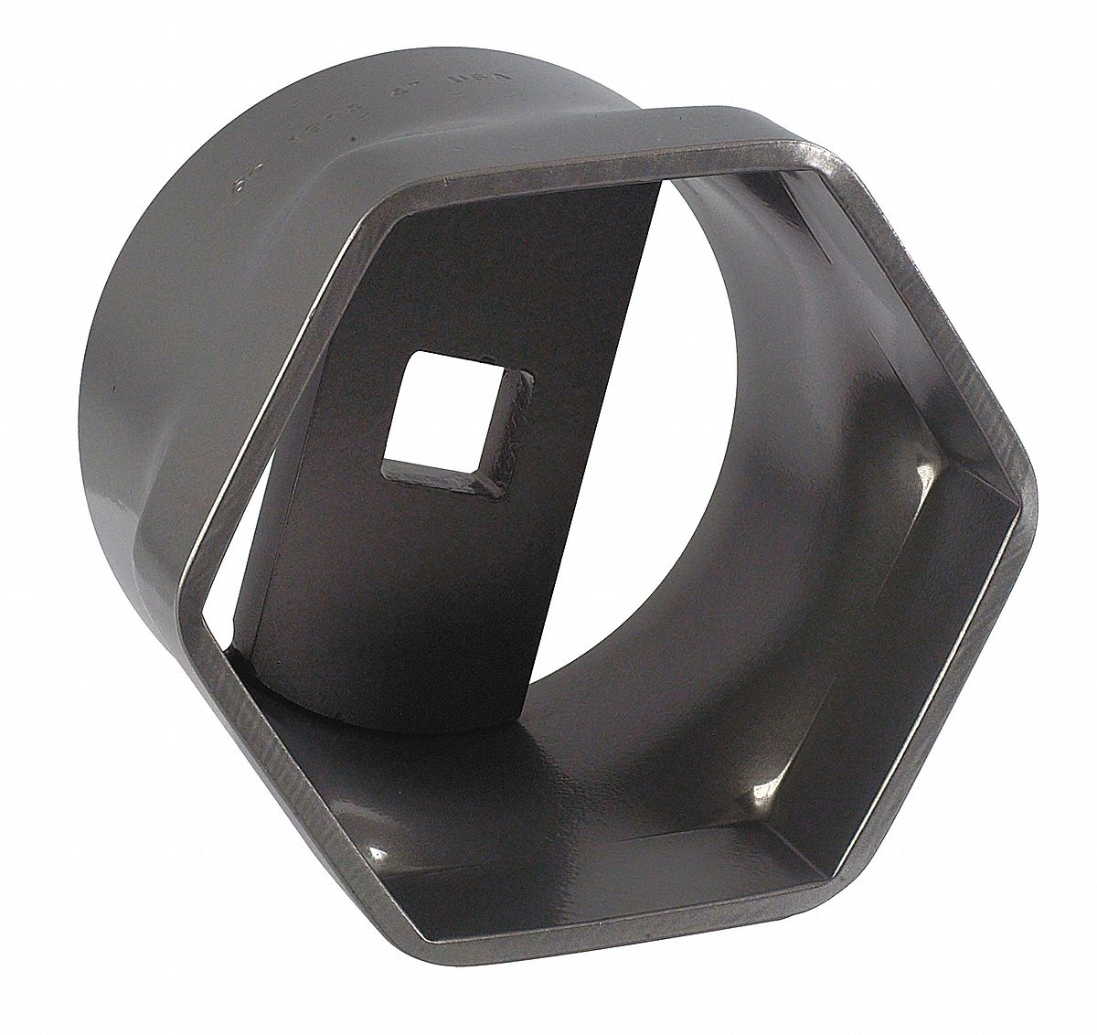 OTC Locknut Socket: 3/4 in Drive Size, 4 in Socket Size, 6-Point, Deep ...