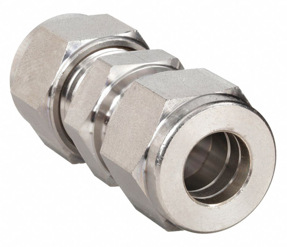 HAM-LET Unión,LET-LOK(TM),Acero Inox. 316,12mm - Accesorios para Tubo ...