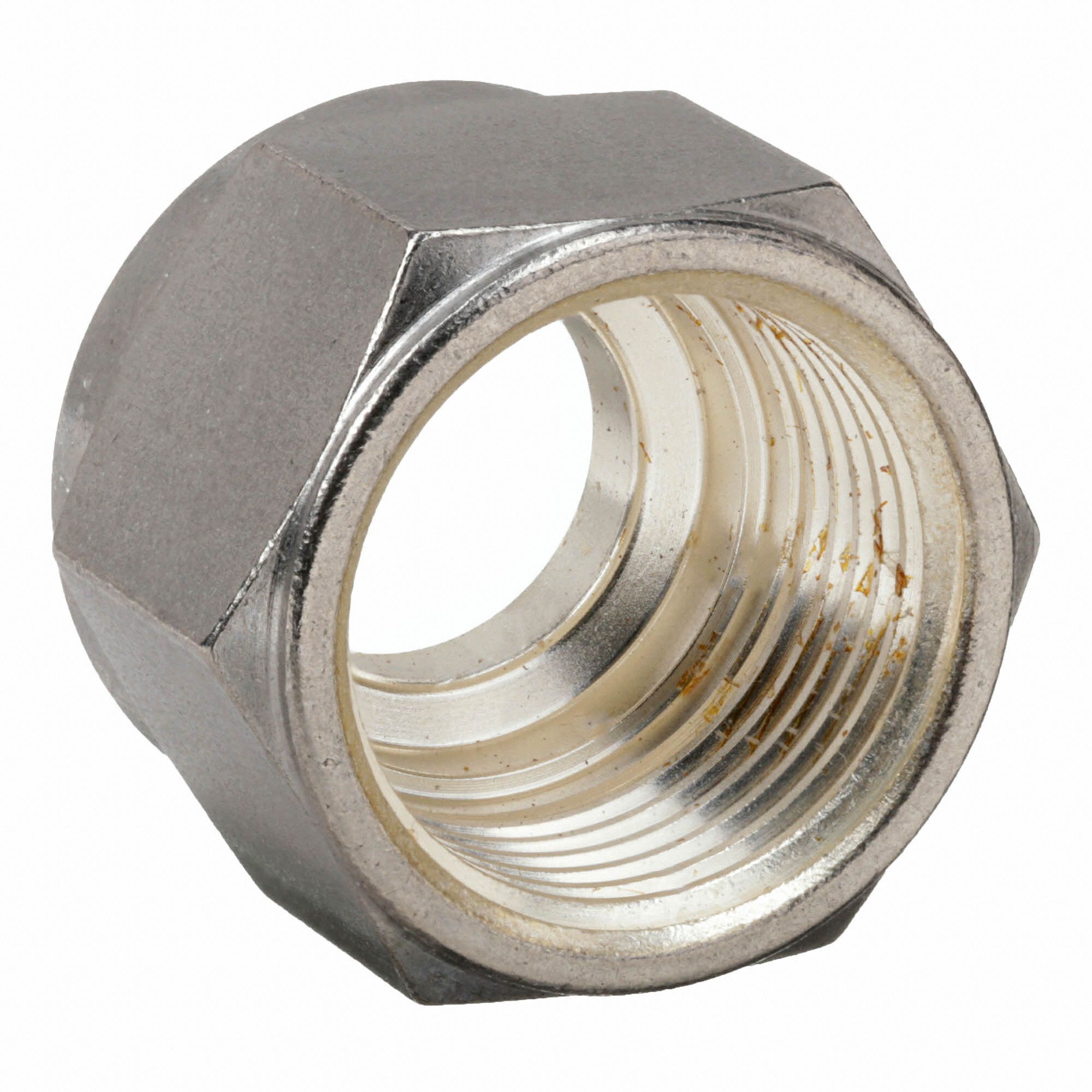 HAM-LET Nut, 8mm Tube Size, Metal, 16 mm Hex Size - 4CMX4|761L-SS-8MM ...