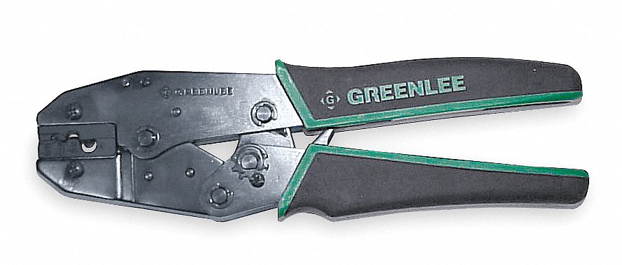 GREENLEE, For Non-Insulated Terminals and Splices, 9 in Overall Lg ...