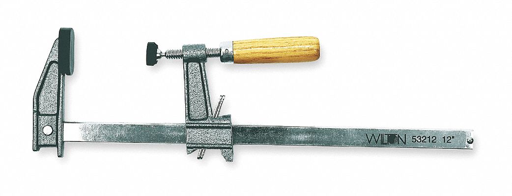 Bar Clamp,6 Max. Jaw Opening (In.),1000 Nominal Clamping Pressure ...