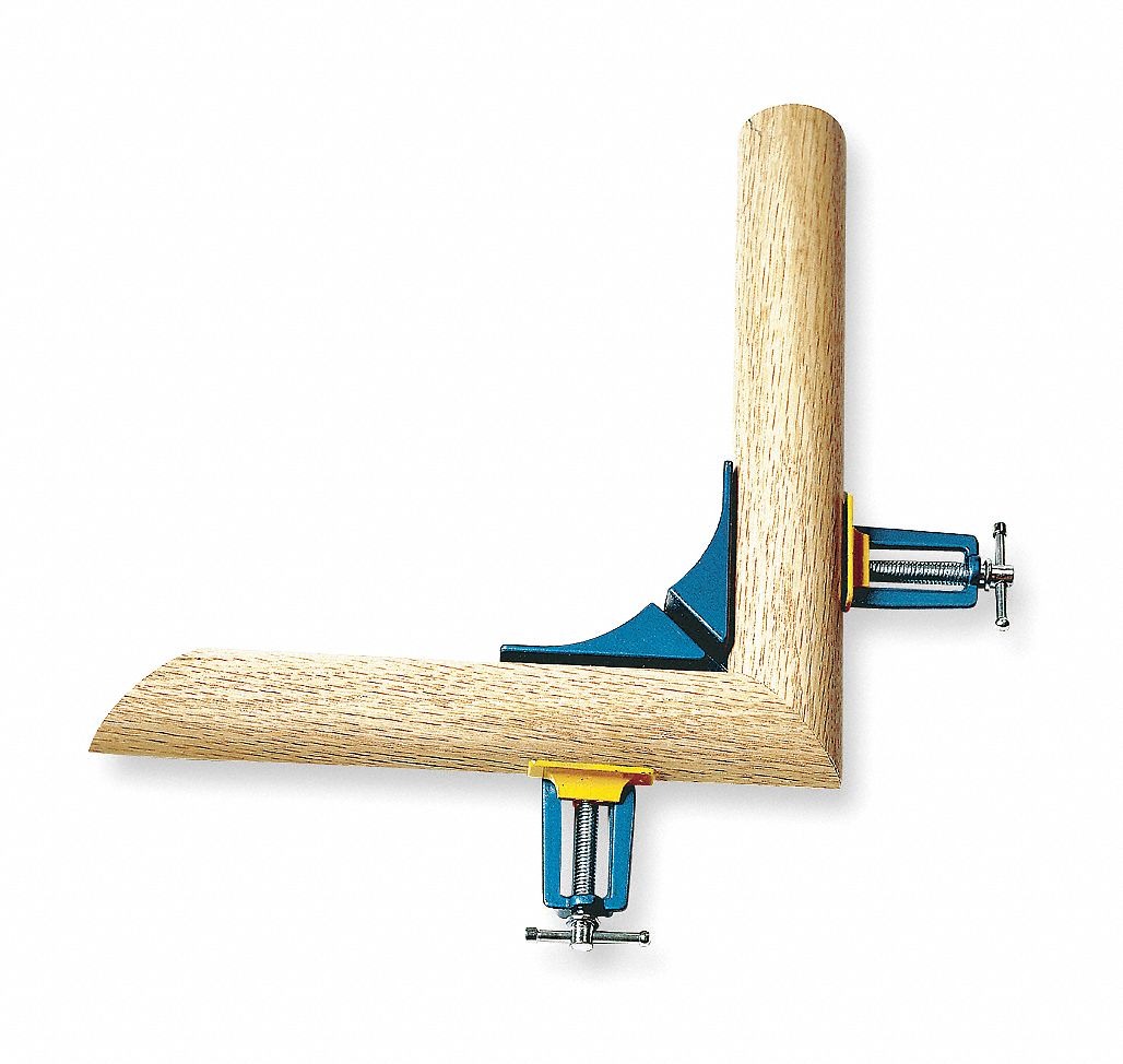 Clamp,90deg Corner - Grainger