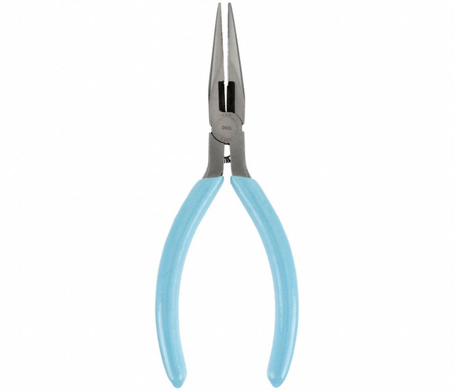 XCELITE Pinzas de Punta Larga Aguja 5-1/2" Acero Azul - Pinzas de Punta ...