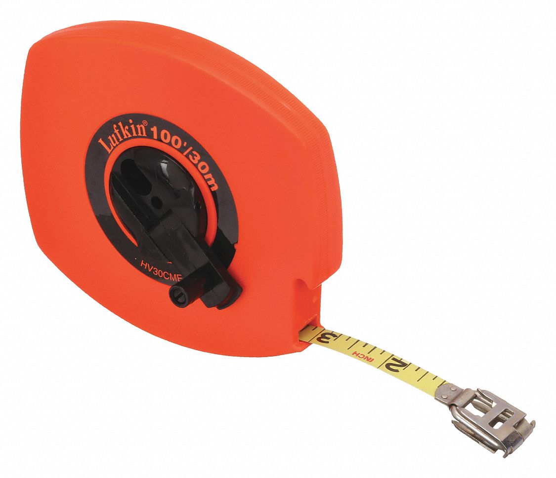 CRESCENT LUFKIN, HV30CME, Long Tape Measure - 4CP83|HV30CME - Grainger