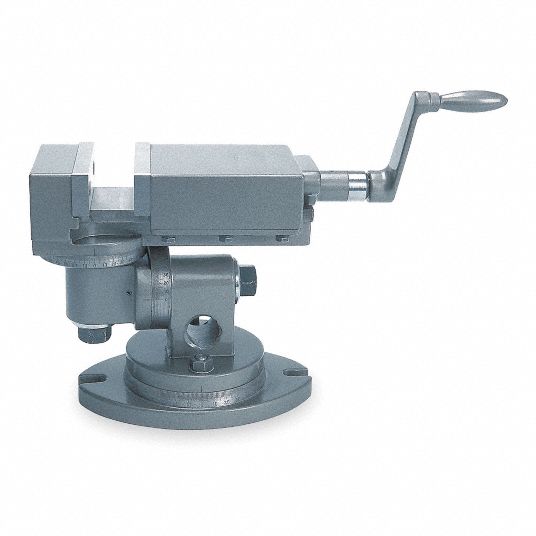 DAYTON, 4 in Jaw Face Wd, 4 in Max Jaw Opening, Machine Vise - 4CPF7 ...