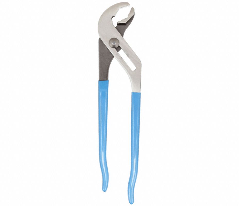 CHANNELLOCK Pinza Extensible Manual 12" Posiciones: 7 Azul12" - 4CR42 ...