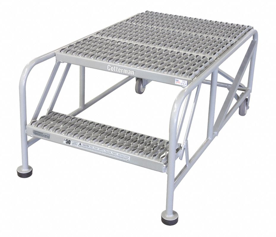 COTTERMAN Plataforma de Trabajo Rodante , Acceso Sencillo , Altura de ...
