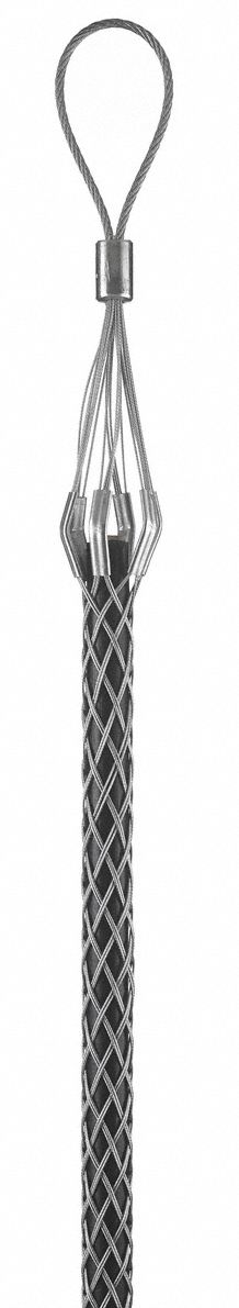 HUBBELL WIRING DEVICE-KELLEMS Fiber Optic Pulling Grip: 0.21 in to 0.35 ...