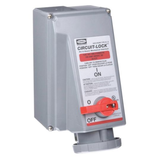 Non-Fused, 100 A, Watertight Mechanical Interlock Device - 4CT27 ...