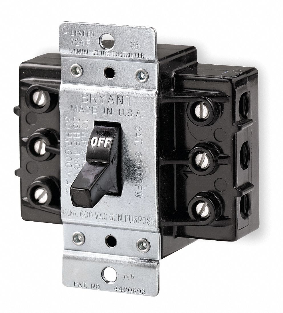 Manual Motor Start Switch - Grainger