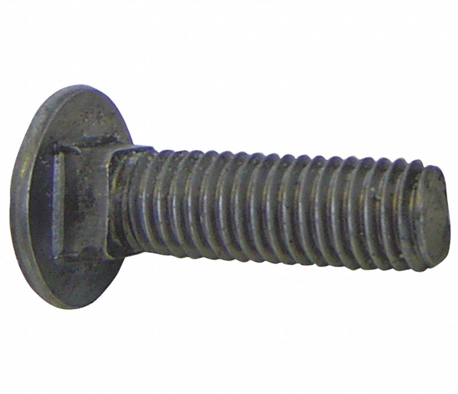 CLAVOS NACIONALES Tornillo Coche,Hil.3/8-16,4Lplg,PQ60 - Pernos de ...