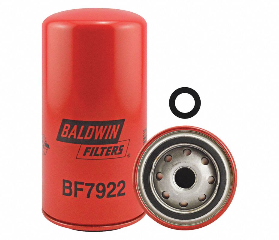 BALDWIN FILTERS Filtro Combustible,Altura 7-7/32 pulg. - 4CUC6 | BF7922 ...