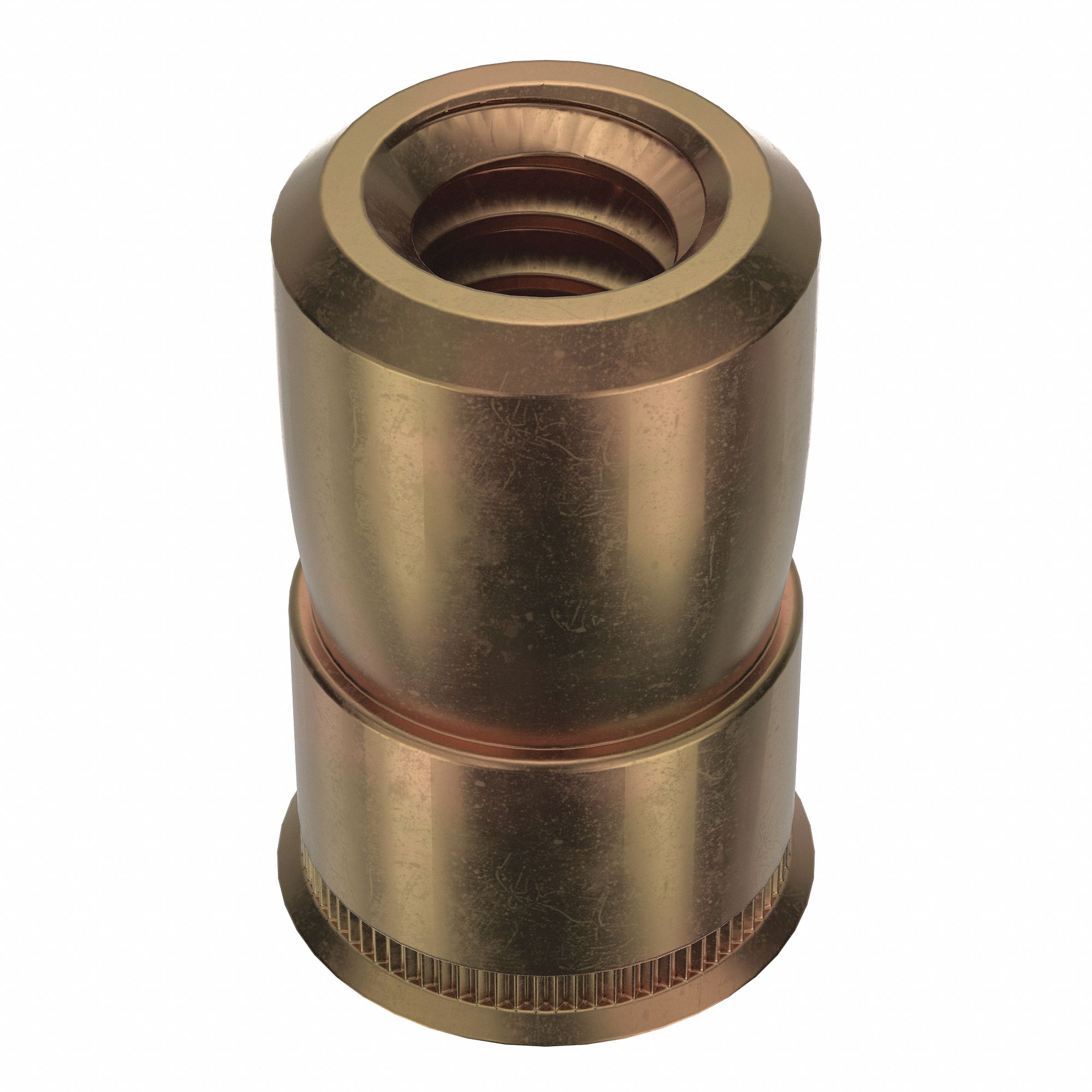 #6-32 Thread Size, 3/8 in Overall Lg, Threaded Insert - 4CUD7|4CUD7 ...