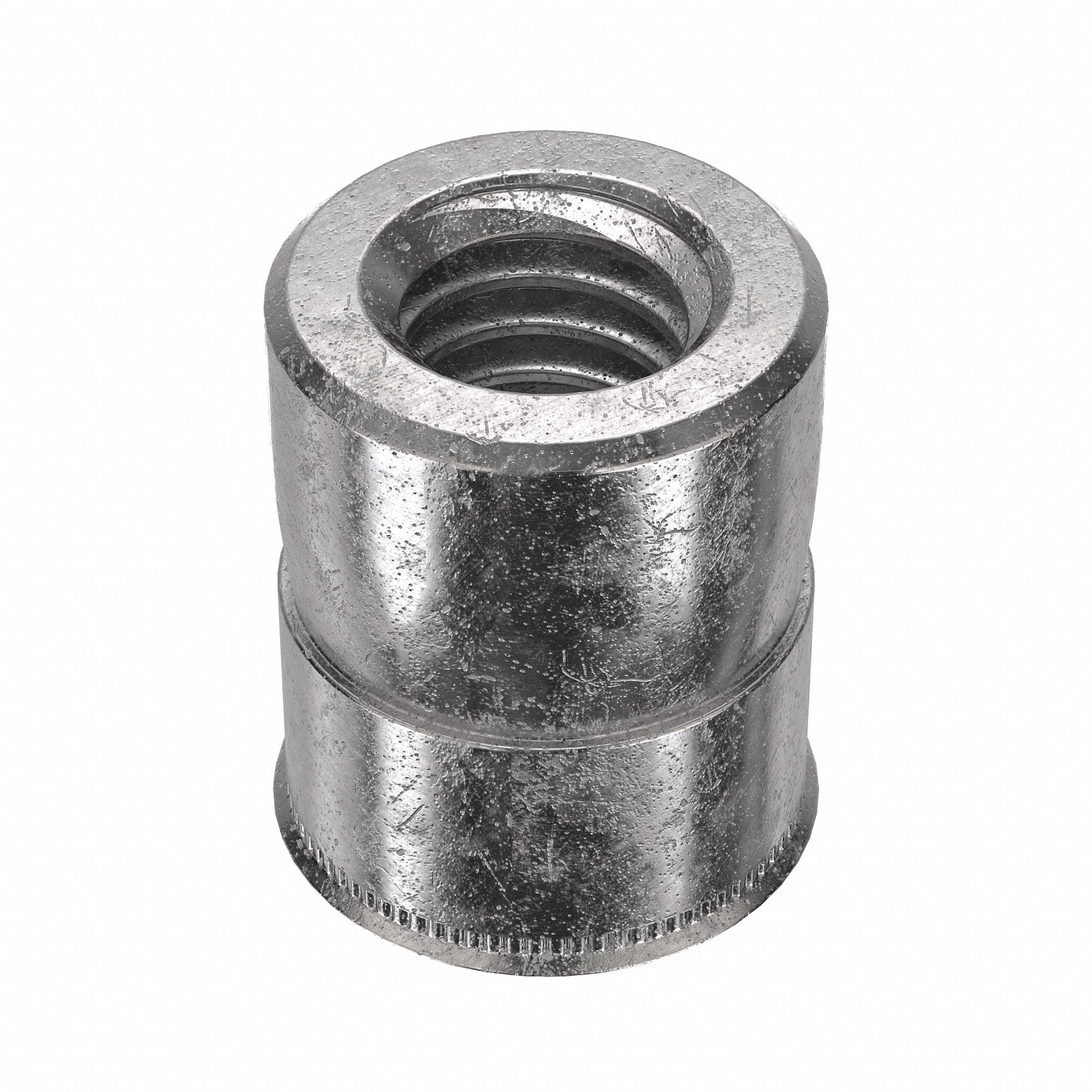 5/16"-18 Thread Size, 39/64 in Overall Lg, Threaded Insert - 4CUF8 ...