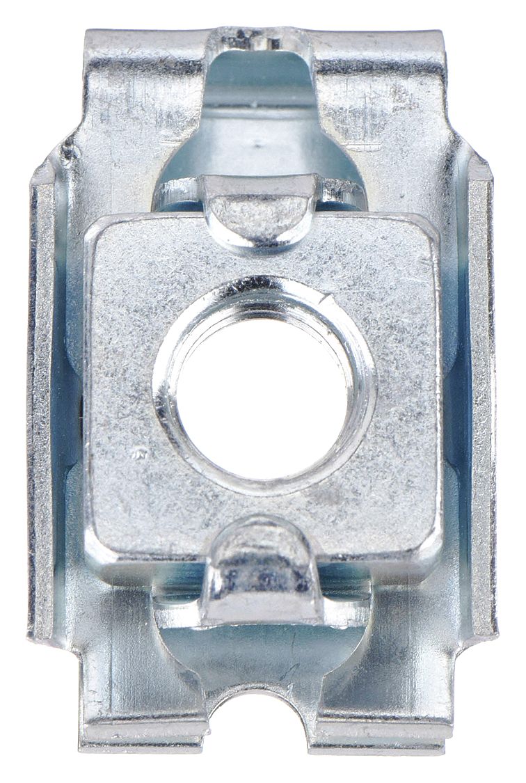 U Clip-On, Steel, Spring Nut - 4CUG3|4CUG3 - Grainger