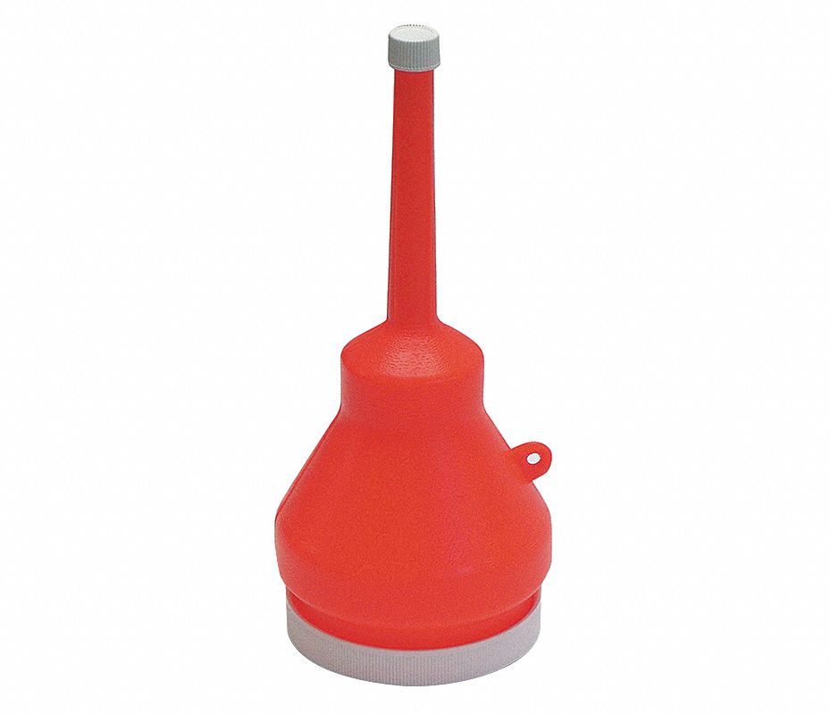 FUNNEL KING Embudo con Tapa , Polietileno - Embudos para Vehículo ...