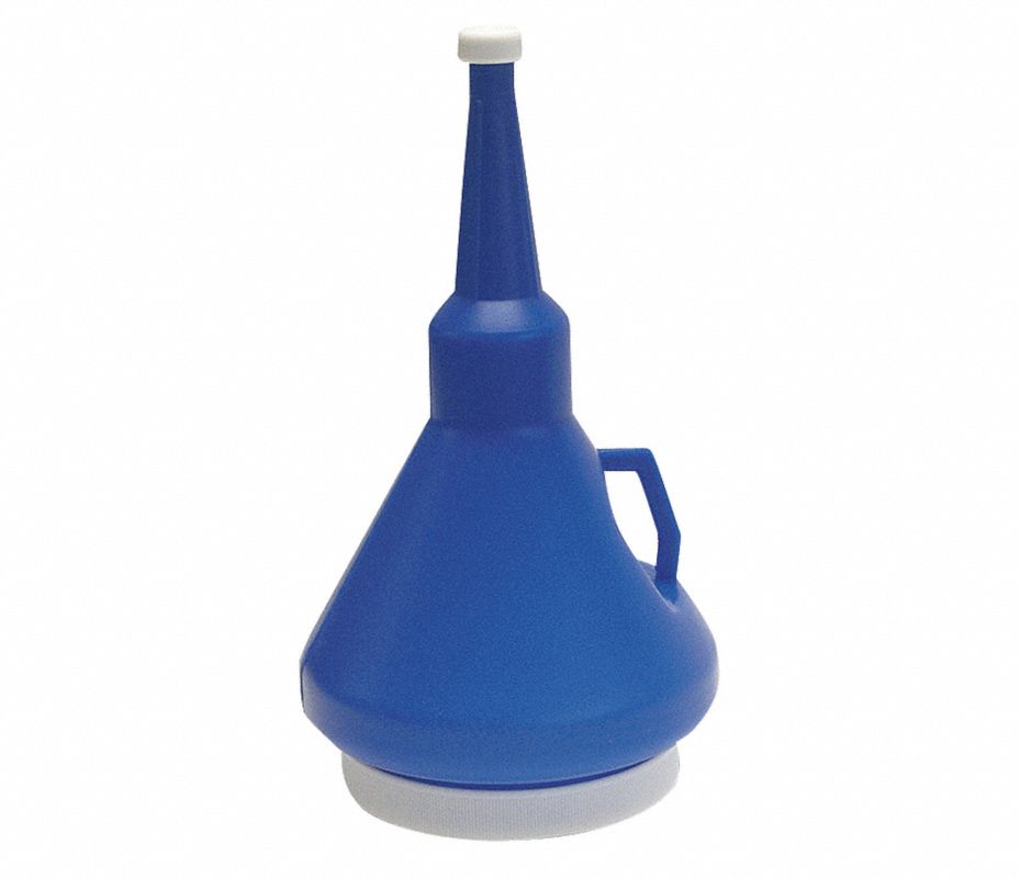 FUNNEL KING Embudo con Tapa , Polietileno - 4CUL8 | 32115 - Grainger México
