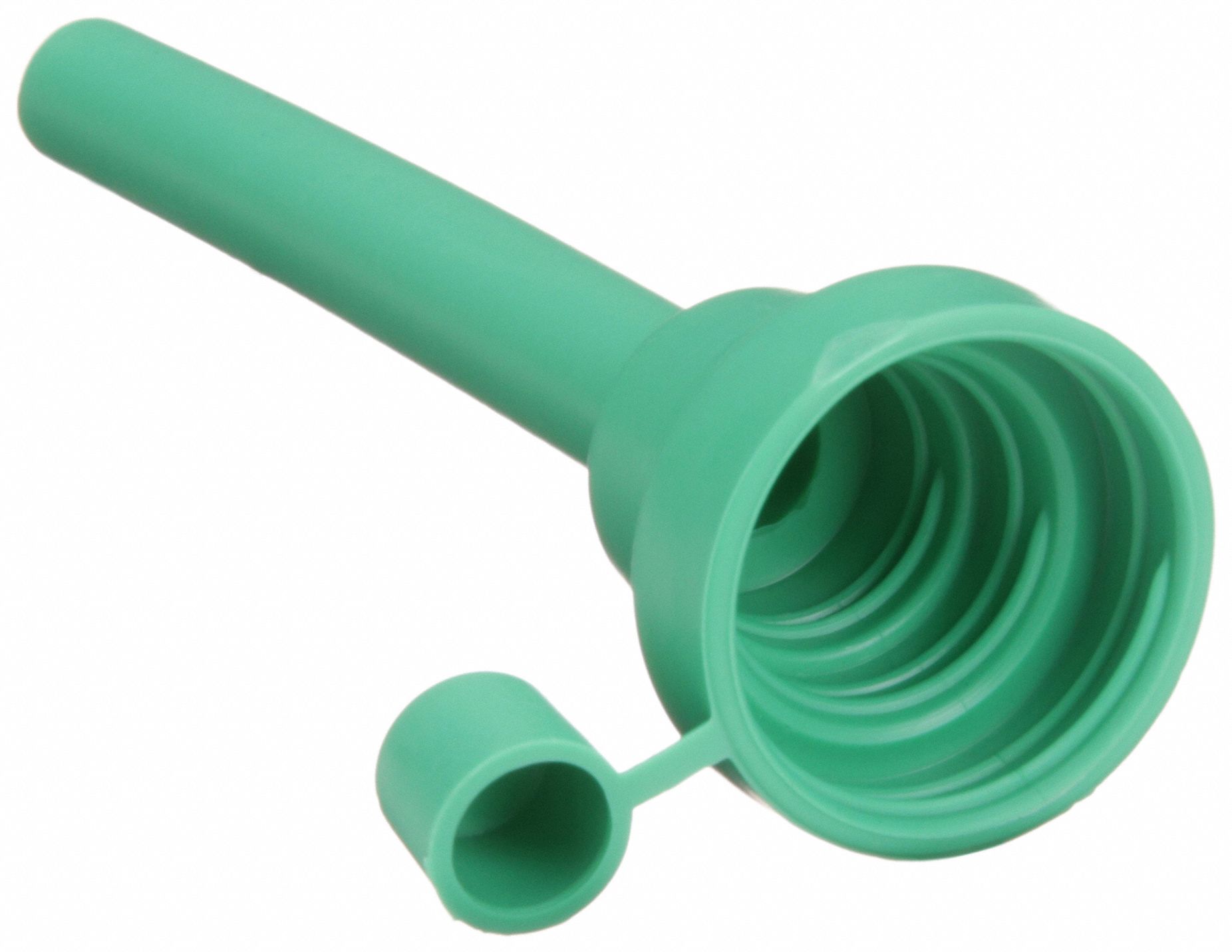 FUNNEL KING Flex Spout Funnel with Screen: Thermoplastic Elastomer, 1 3 ...