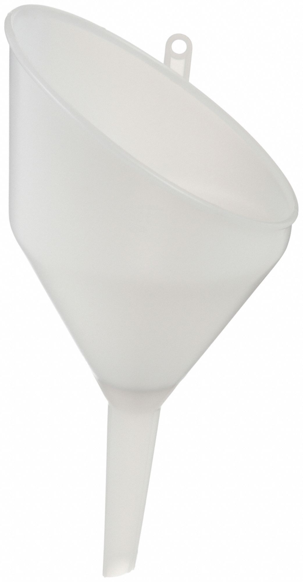 FUNNEL KING Spout Funnel with Screen: Polyethylene, 120 fl oz Fluid ...