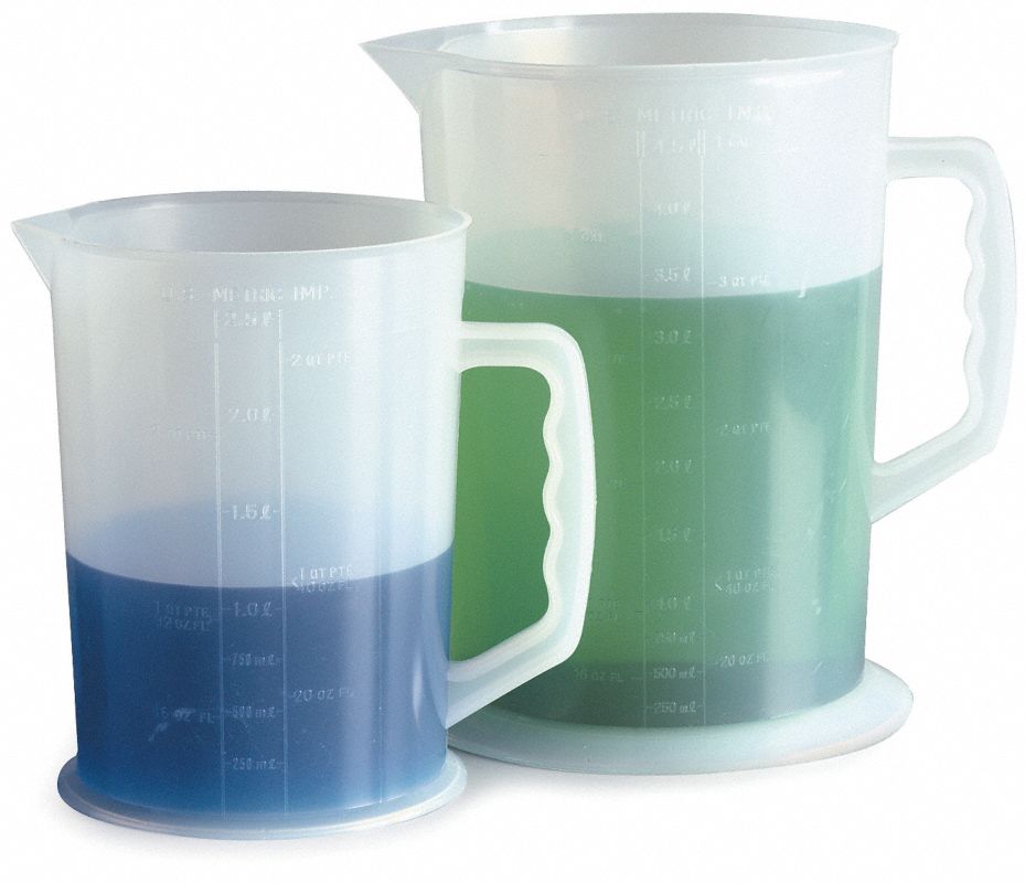 FUNNEL KING Recipiente de Medición, Capacidad 87 oz., Material del ...