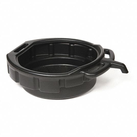 Polyethylene, 4 gal Capacity, Drain Pan - 4CUR5|32953 - Grainger