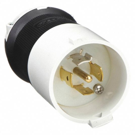 L21-20P, 120/208V AC, Locking Plug - 4CV13|HBL2511S - Grainger