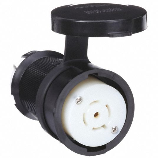 L21-20R, 20 A, Watertight Locking Connector - 4CV15|HBL2513SW - Grainger
