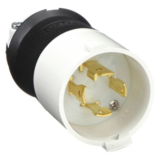 L16-30P, 480V AC, Locking Plug - 4CV52|HBL2731S - Grainger