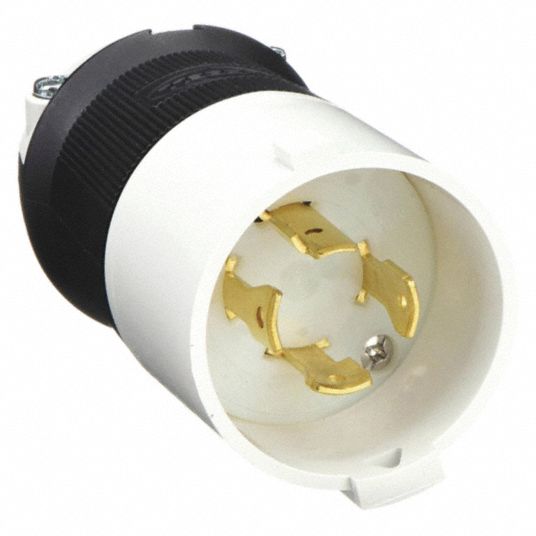 L17-30P, 600V AC, Locking Plug - 4CV60|HBL2741S - Grainger
