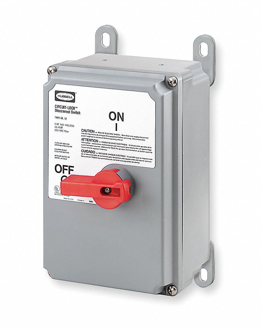 Interruptores de Seguridad y de Desconexión | Grainger México