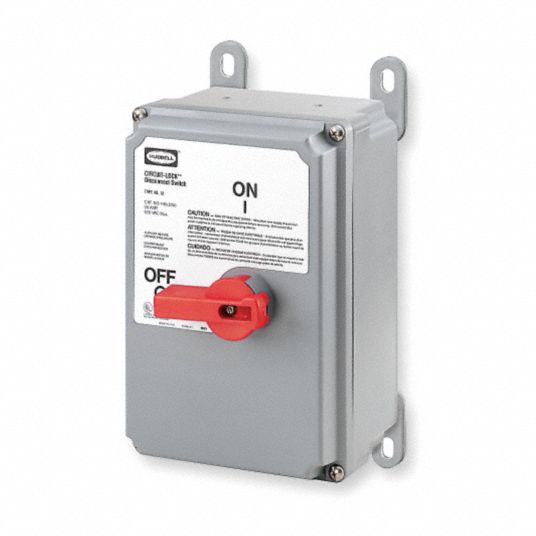 Disconnect Switch - Grainger