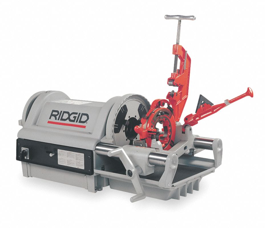 RIDGID Máquina Roscadora de Tubos, RPM sin Carga de 12/36, Voltaje de ...