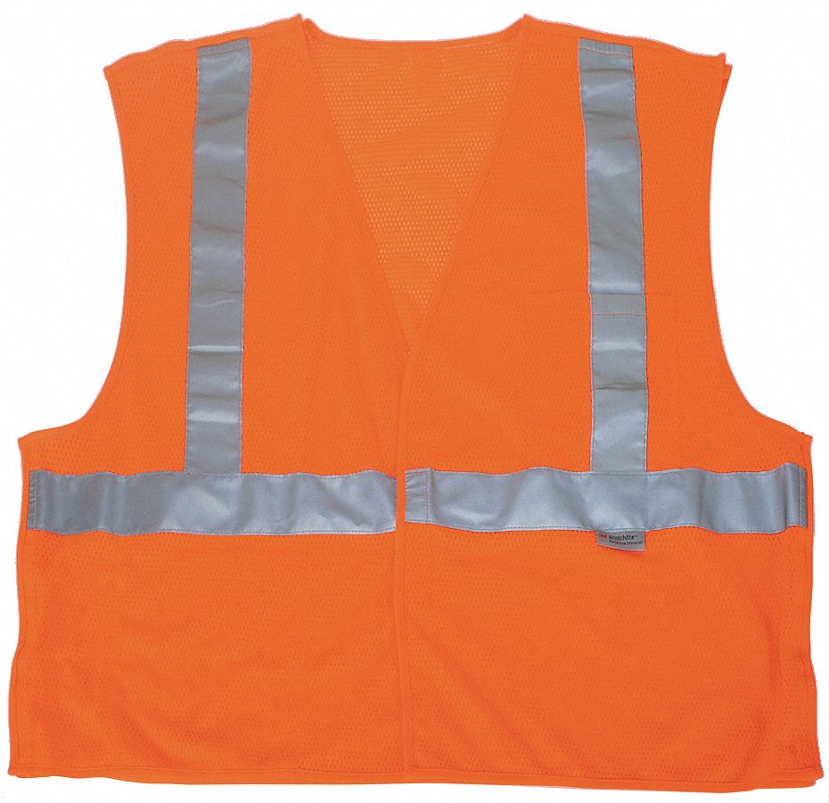 Tear Away High Visibility Vest - Grainger