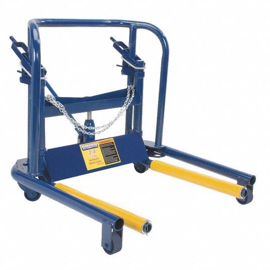 Hyd Wheel Dolly,L 33 5/8 In,W 35 In - Grainger