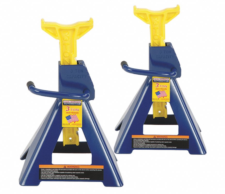 HEIN-WERNER Torre para Auto 3t Armazón y Base de Acero Reforzado ...