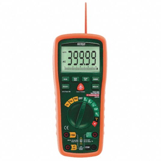 EXTECH (R) EX570 Series, Full Size, Digital Multimeter, 40,000 ...