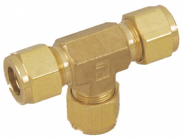 Union Tee,CPI(TM),5/8 In,Brass - Grainger