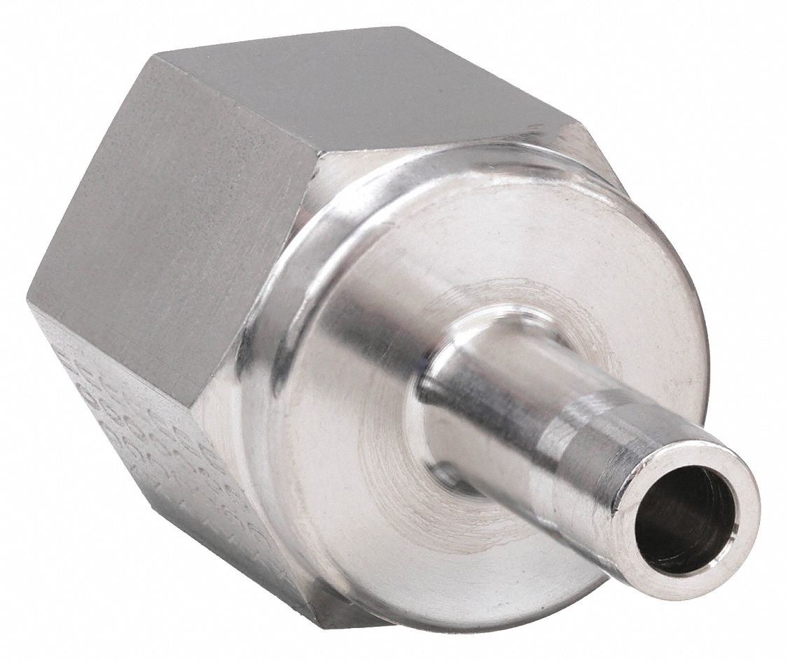 PARKER, 3/4 in OD x 3/4 in Pipe Fitting Size, Compression x FNPT ...