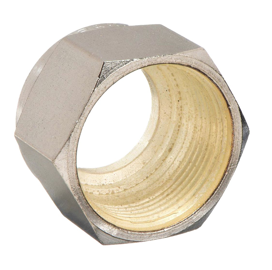 PARKER, 3/4 in OD Fitting Size, Compression, Compression Fitting Nut ...