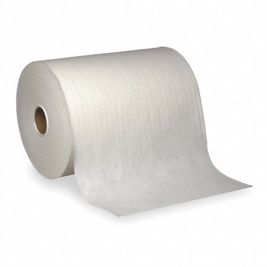 Dry Wipe Roll, goRag®, Various, Number of Sheets Various, White, PK 3 ...