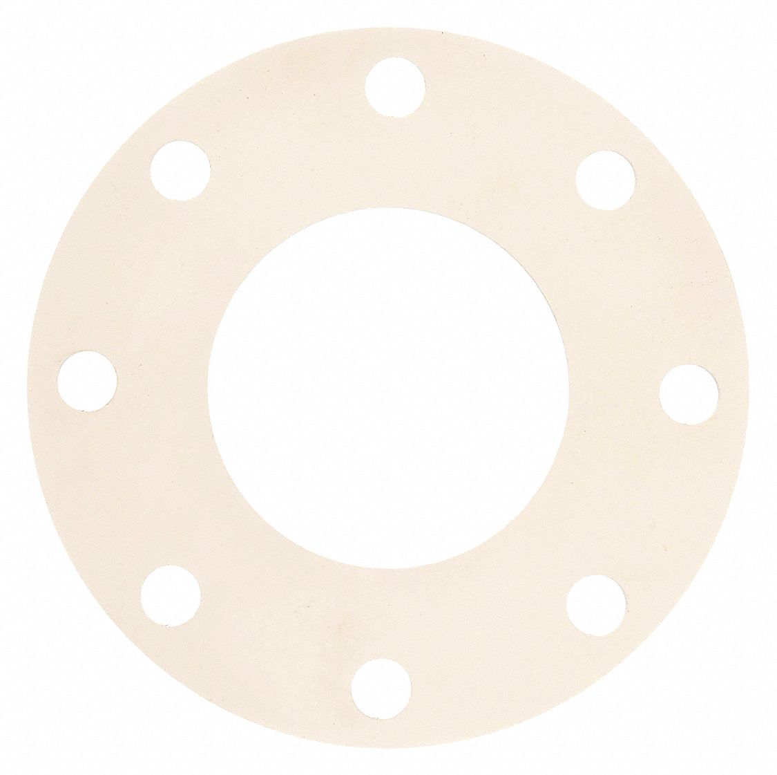Class 150, Buna-N, Full Face Flange Gasket - 4CYU8|4CYU8 - Grainger