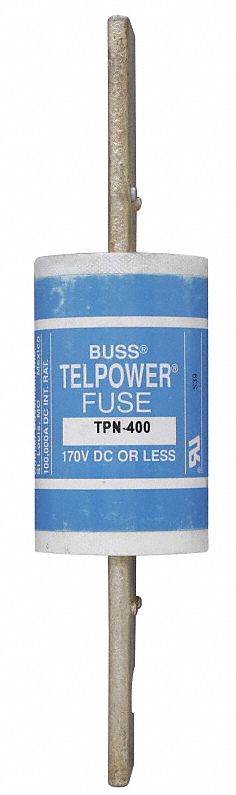 BUSSMANN, TPN Series, Fast-Acting, Telecom Protection Fuse - 4CZ30|TPN ...