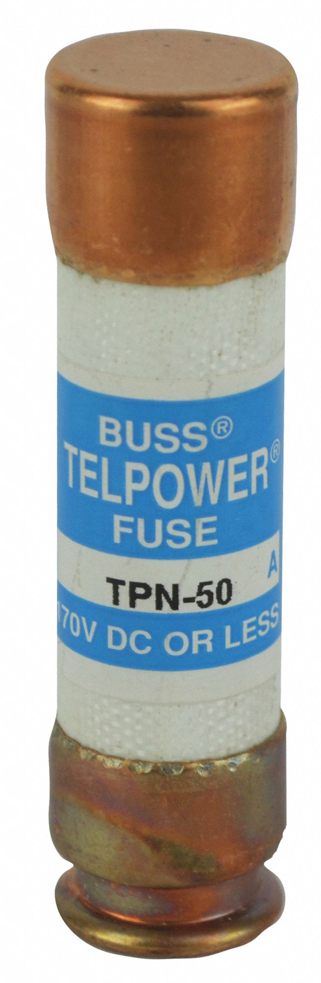 BUSSMANN, TPN Series, Fast-Acting, Telecom Protection Fuse - 4CZ26|TPN ...