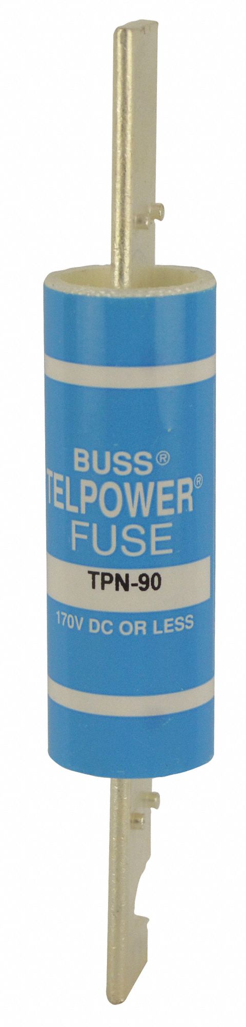 BUSSMANN, TPN Series, Fast-Acting, Telecom Protection Fuse - 4CZ33|TPN ...