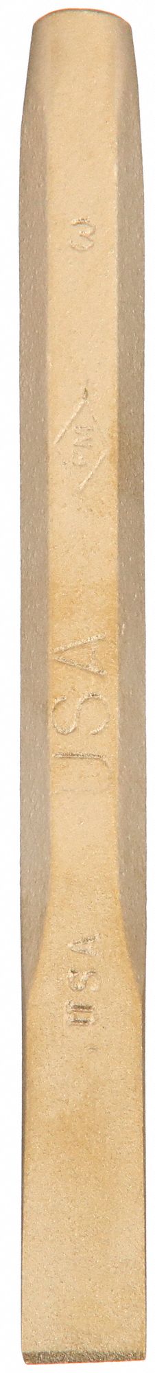 Non-Sparking, Aluminum Bronze, Cold Chisel - 4RPP5|C-12A - Grainger