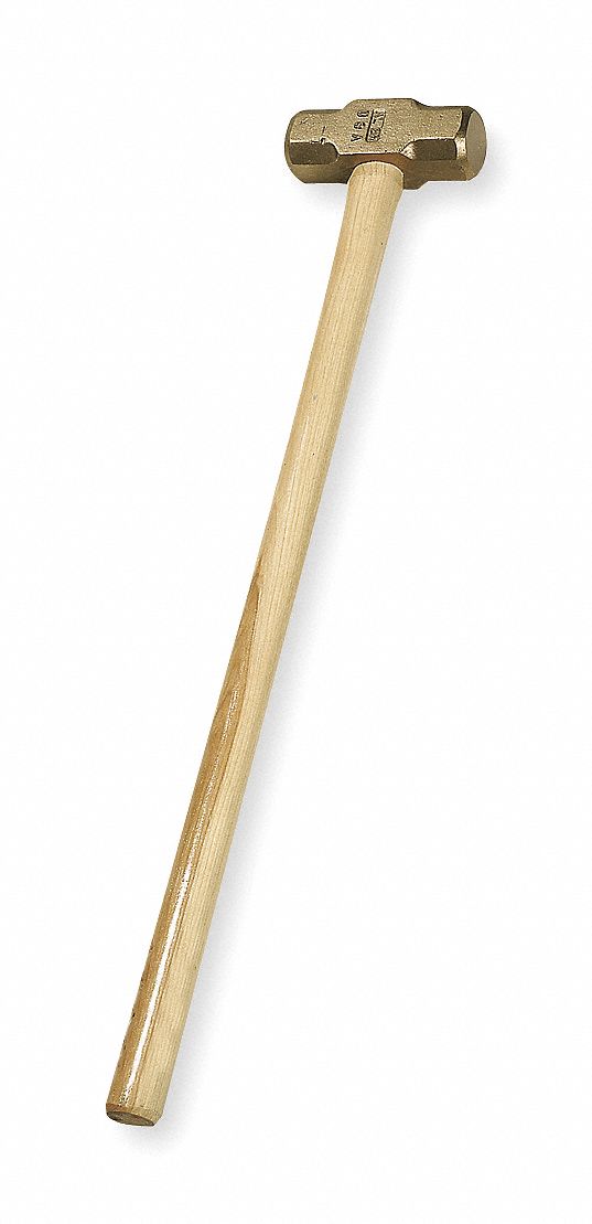Nonsparking Sledge Hammer - Grainger