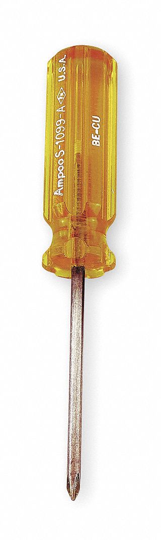 AMPCO, Std Lg, Not ESD Safe, Nonsparking Phillips Screwdriver - 4CZ89|S ...