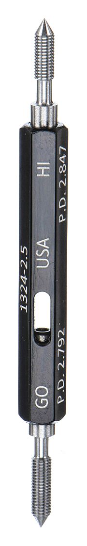 HELI-COIL, Thread Gauge, Helical Inserts, Thread Gauge - 4CZH6|1324-2.5 ...